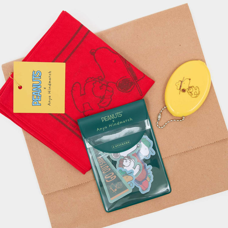 跟著史努比去露營! Anya Hindmarch x Peanuts：Beagle Scouts 系列獨家進駐 CLUB DESIGNER