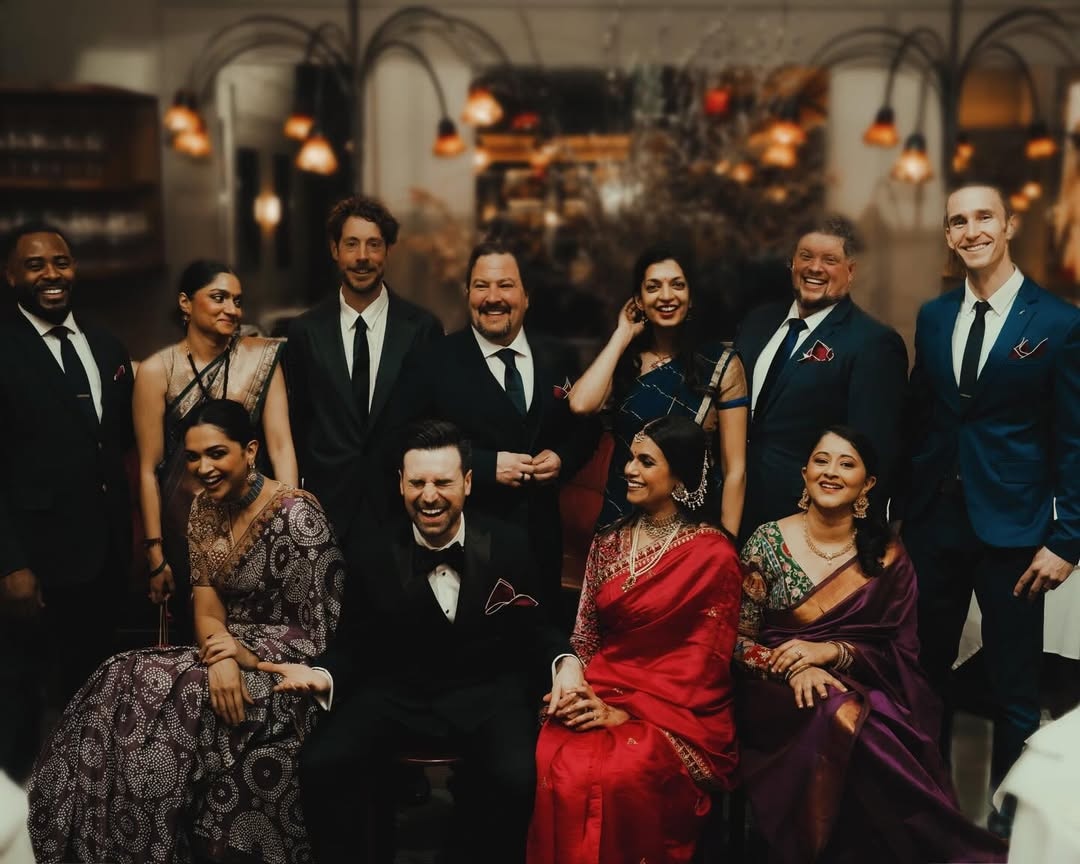 Deepika Padukone is all smiles as bridesmaid at her best friend's NYC ...