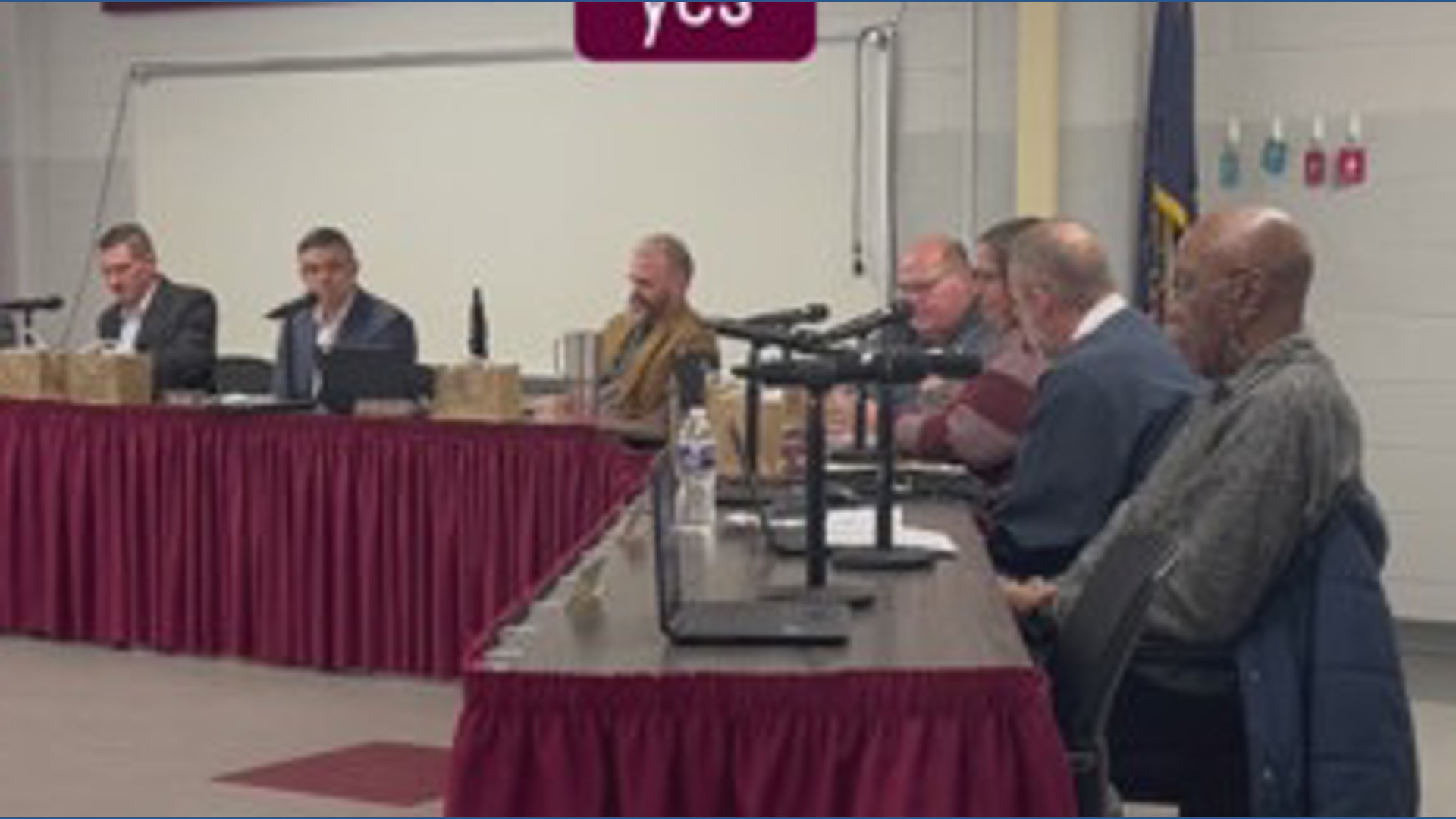 Contract fight over: Shippensburg school board votes 'yes'