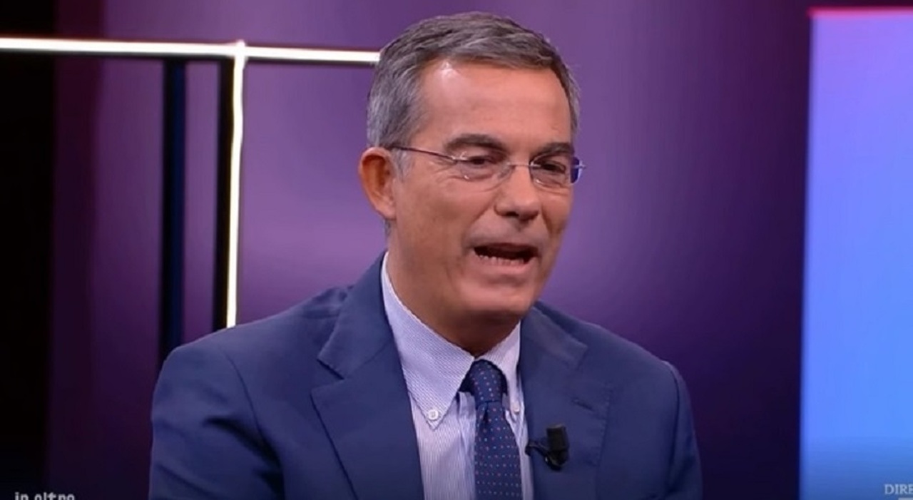 Giovanni Floris, la moglie e i figli, la Roma, la puntata di Ballarò ...