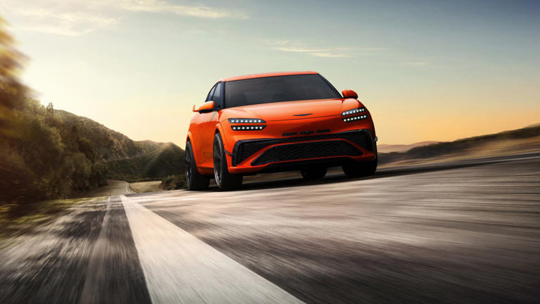 Genesis debuts first high-performance GV60 Magma model for 96.57M won