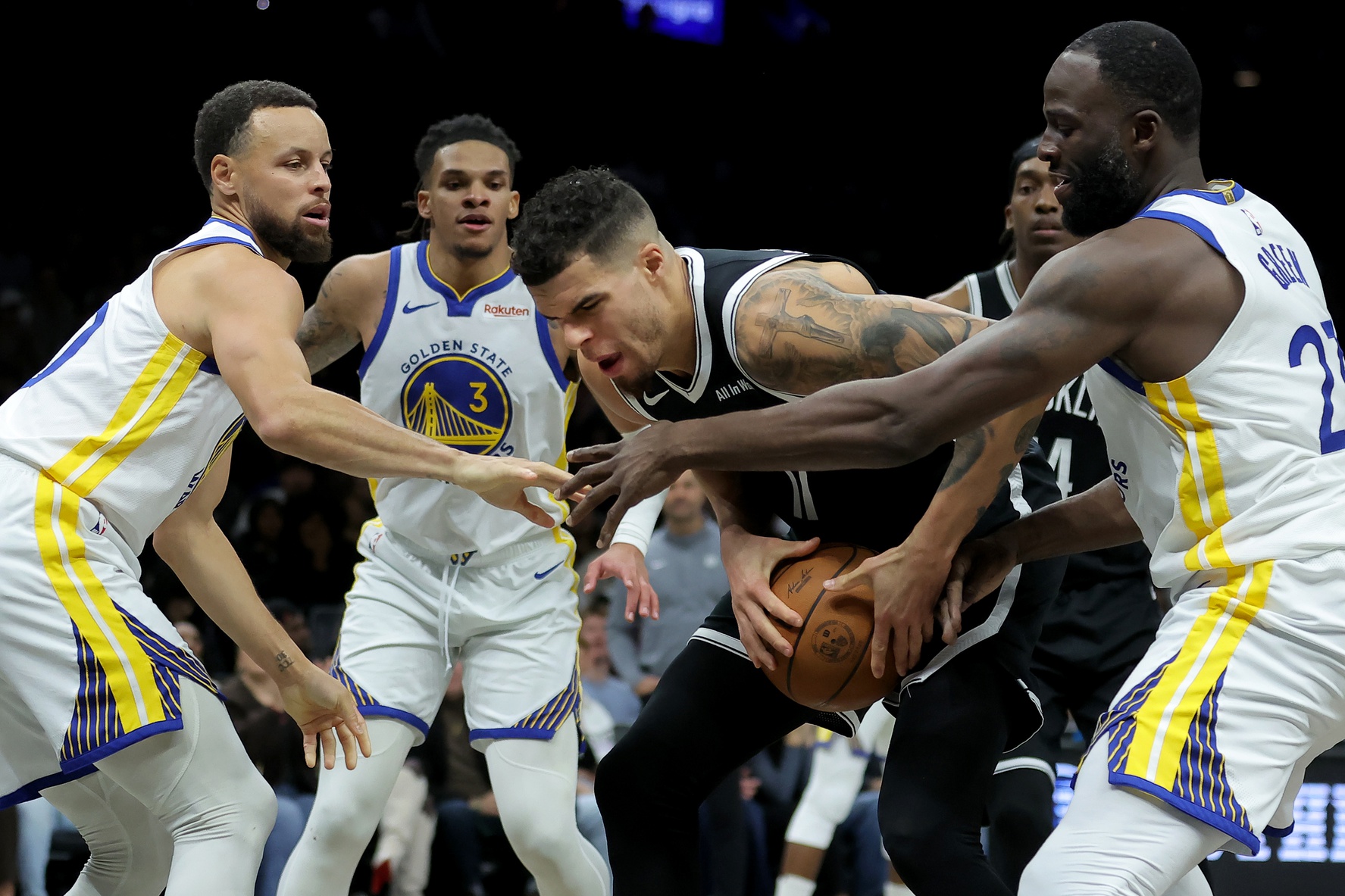 Warriors insider reveals potential trade package for Michael Porter Jr.
