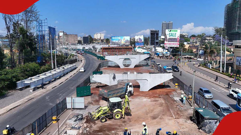 KURA announces closure of major roads in Nairobi for 8 months, gives ...