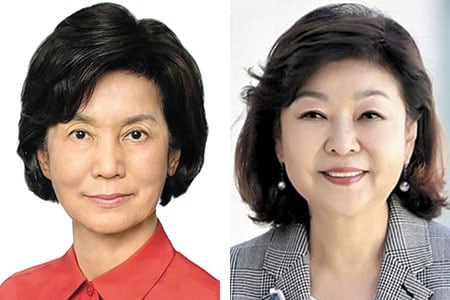 Kim Eun-kyung, Park Choon-soon receive presidential commendation