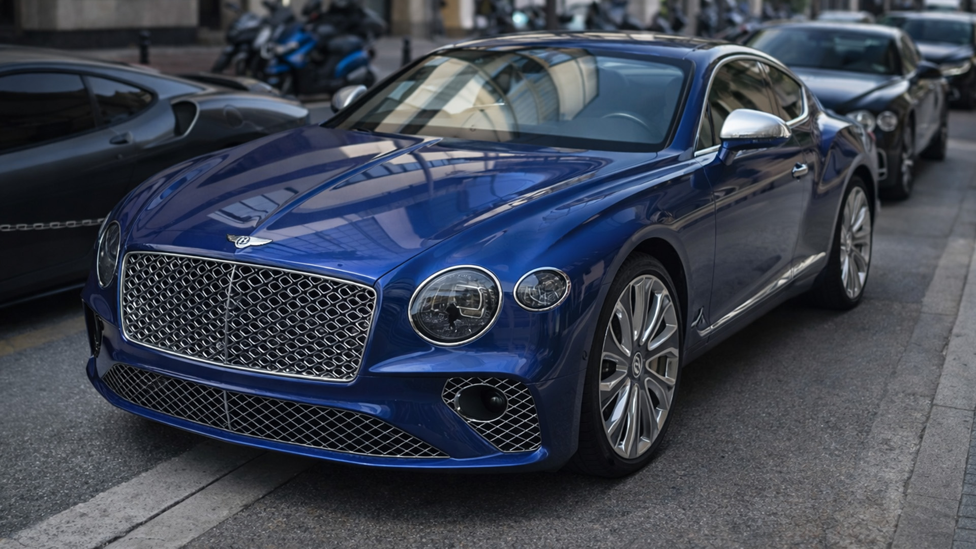 Picking up my Bentley Continental GT