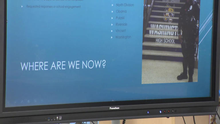 Milwaukee school resource officers; mixed views surface at public meeting