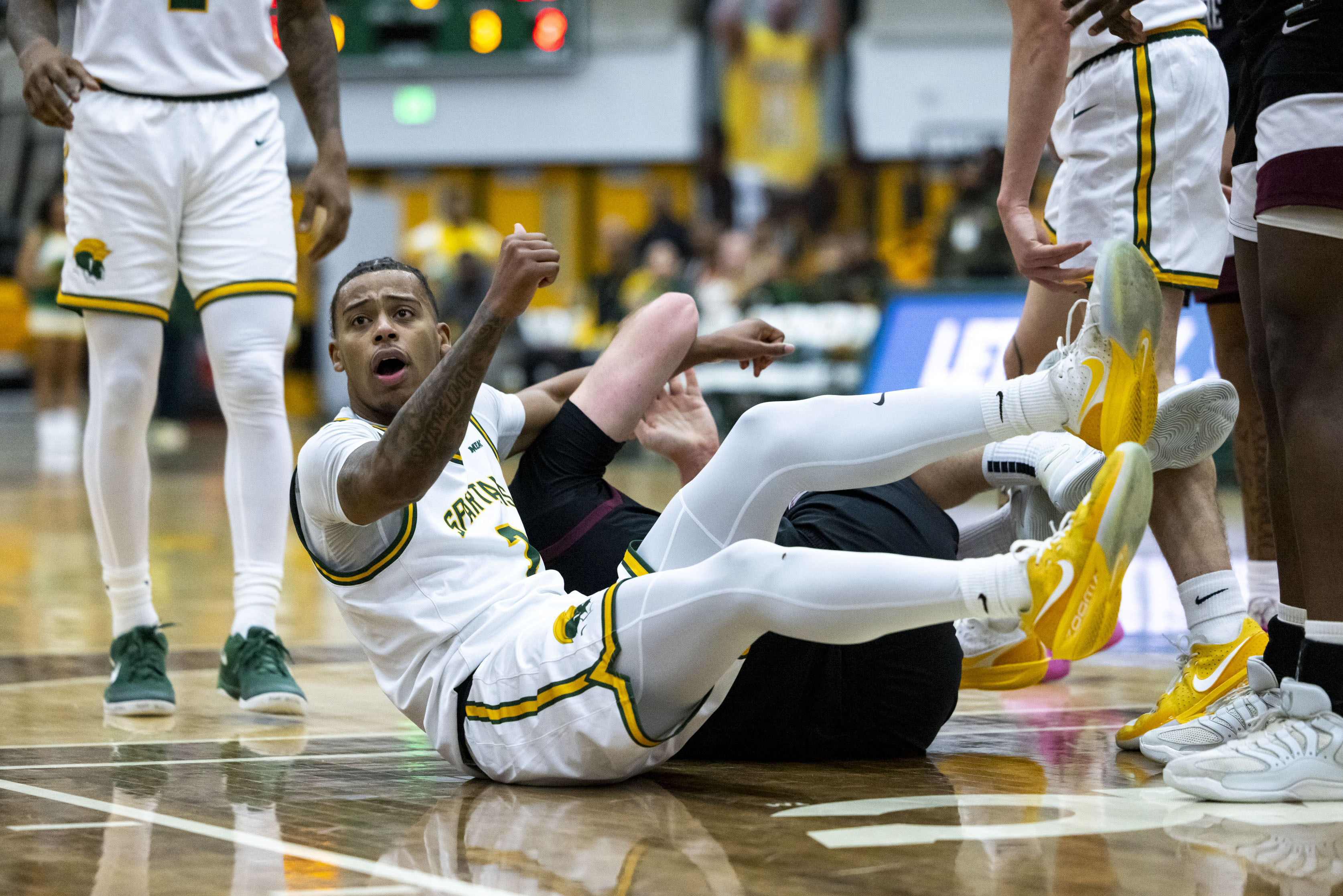 A return home brings no relief as Norfolk State men’s late-game issues ...