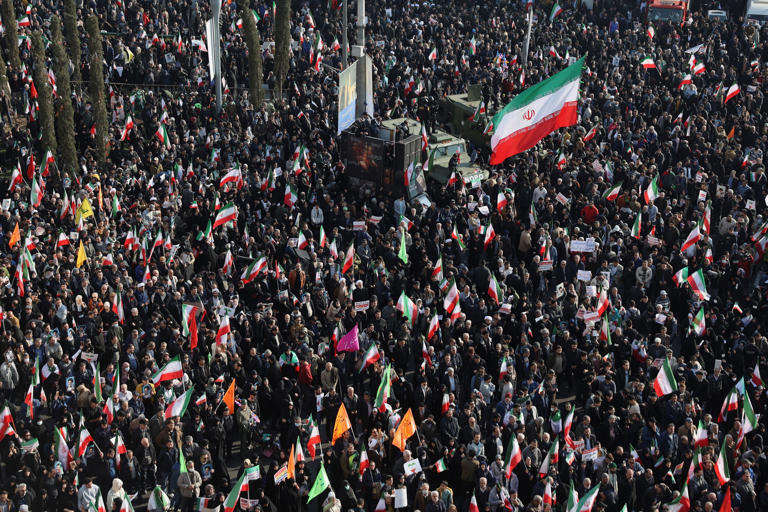 Iran protests latest: Trump orders 25% tariff on Tehran’s partners