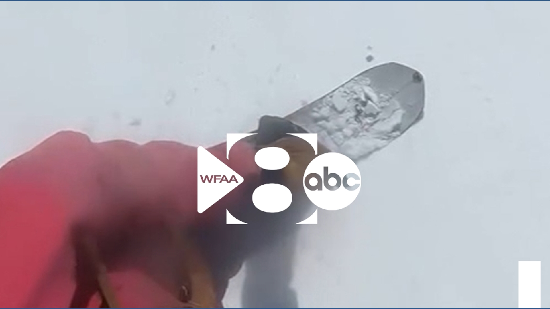 A close call on the slopes sparks a serious warning