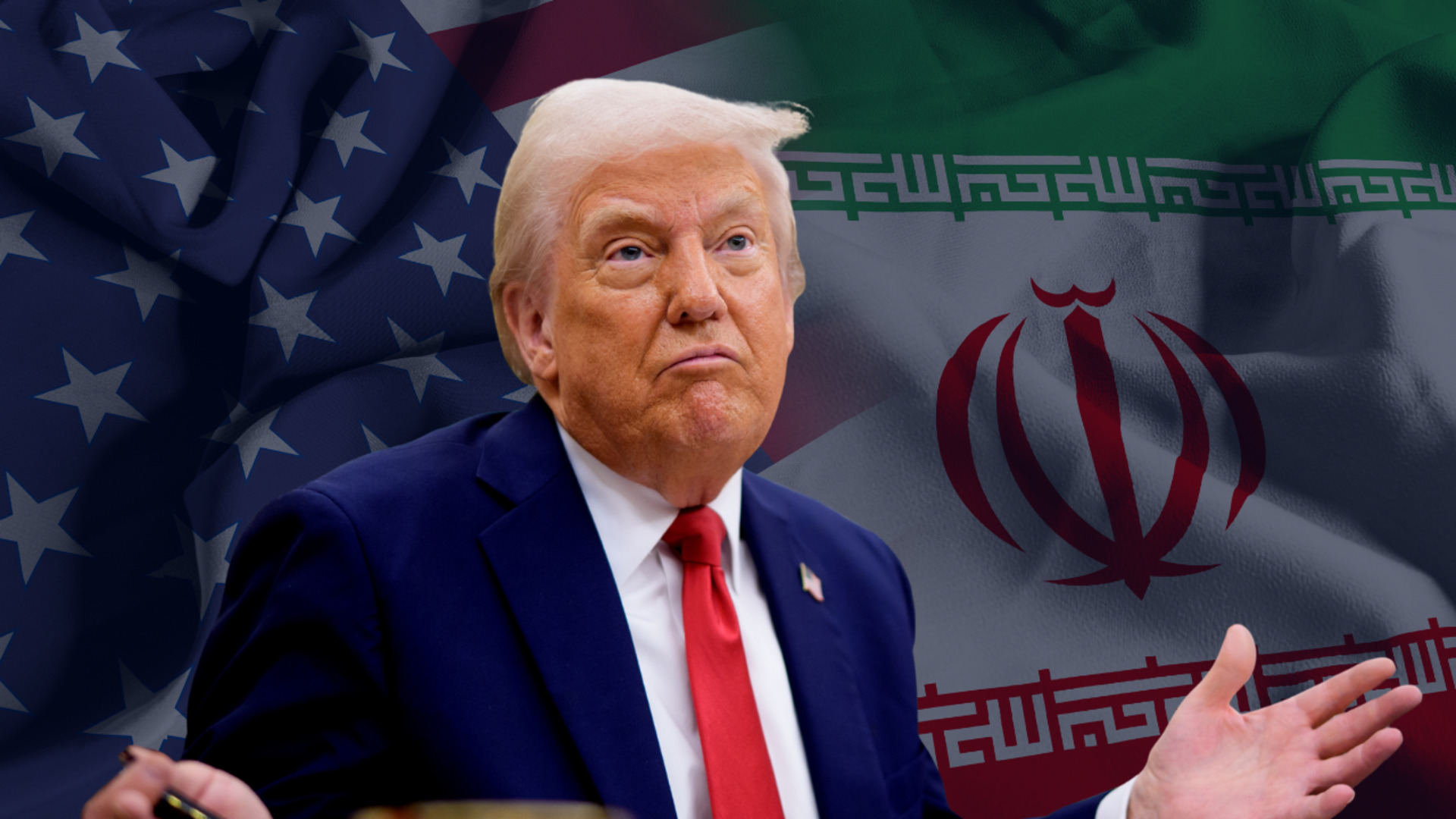 Trump 'unafraid to use military options' against Iran if diplomacy fails
