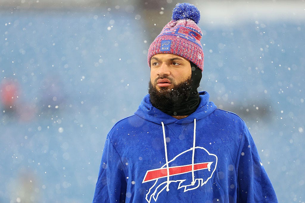 Gabe Davis' season over after tearing ACL