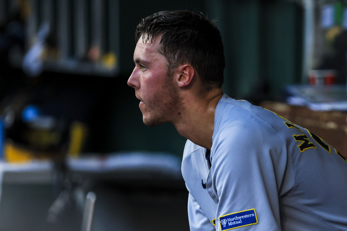 Brewers' Jacob Misiorowski announces personal news on Monday