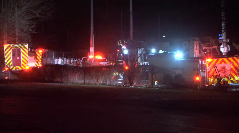 Cleveland substation explosion sparks unknown number of power outages