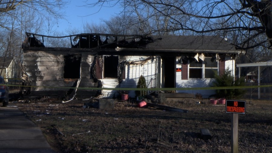 Reported explosion and house fire in Madisonville leaves one person dead