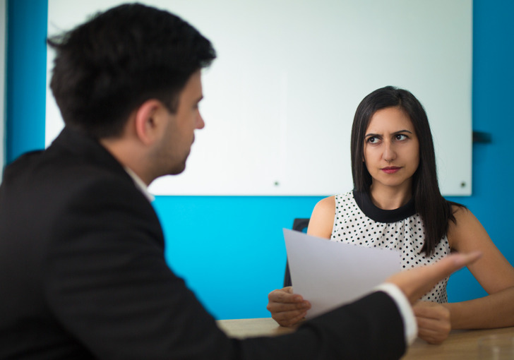 I refused to answer a personal question in a job interview—HR got involved