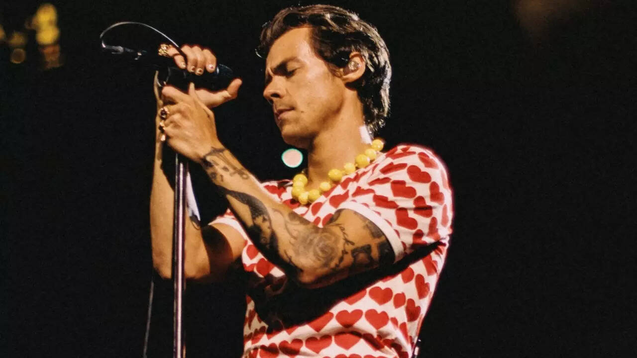 Harry Styles coming back with new music? New website, posters fuel ...