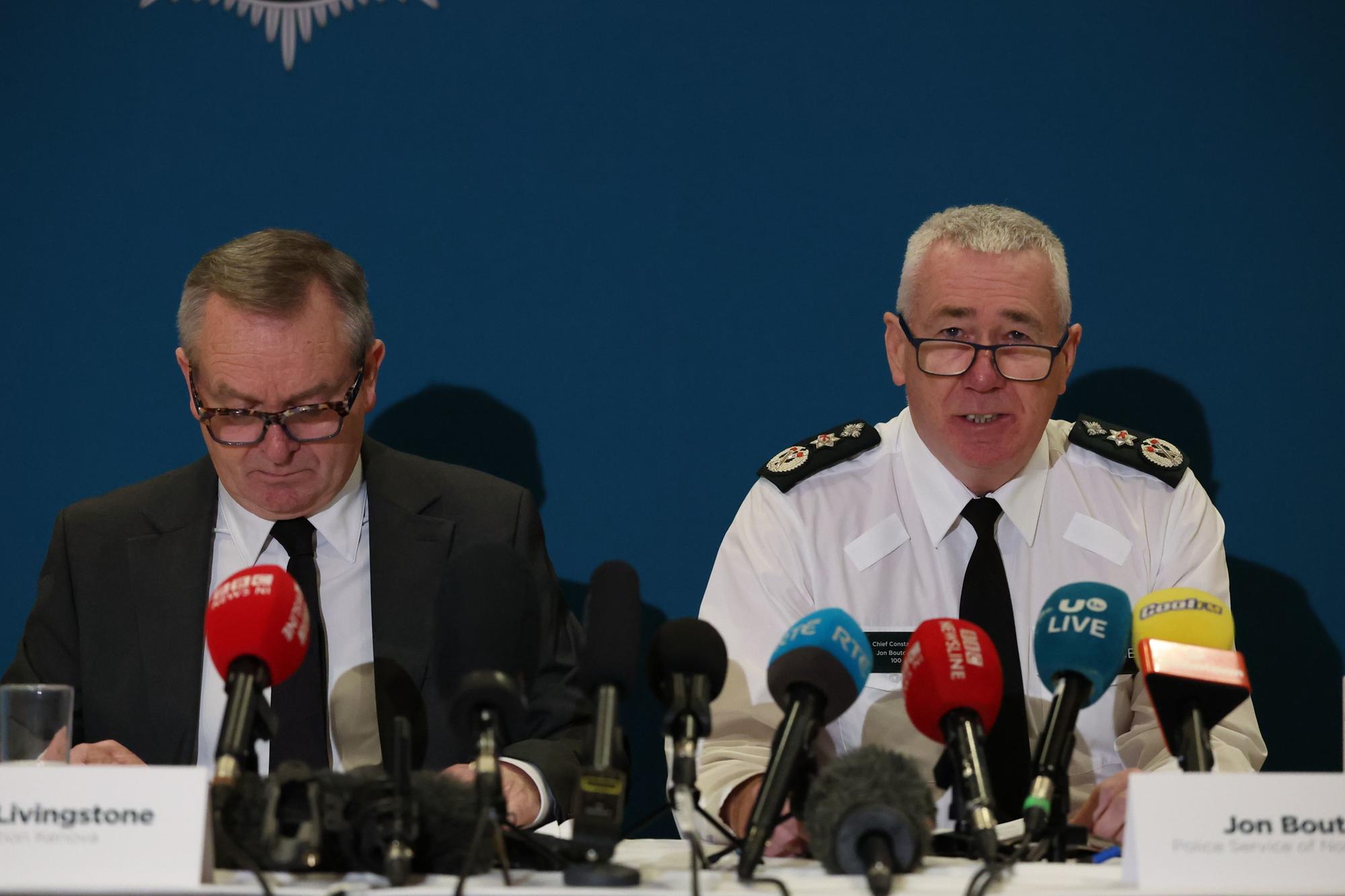 Austen Morgan: Jon Boutcher should be sacked as PSNI chief constable ...