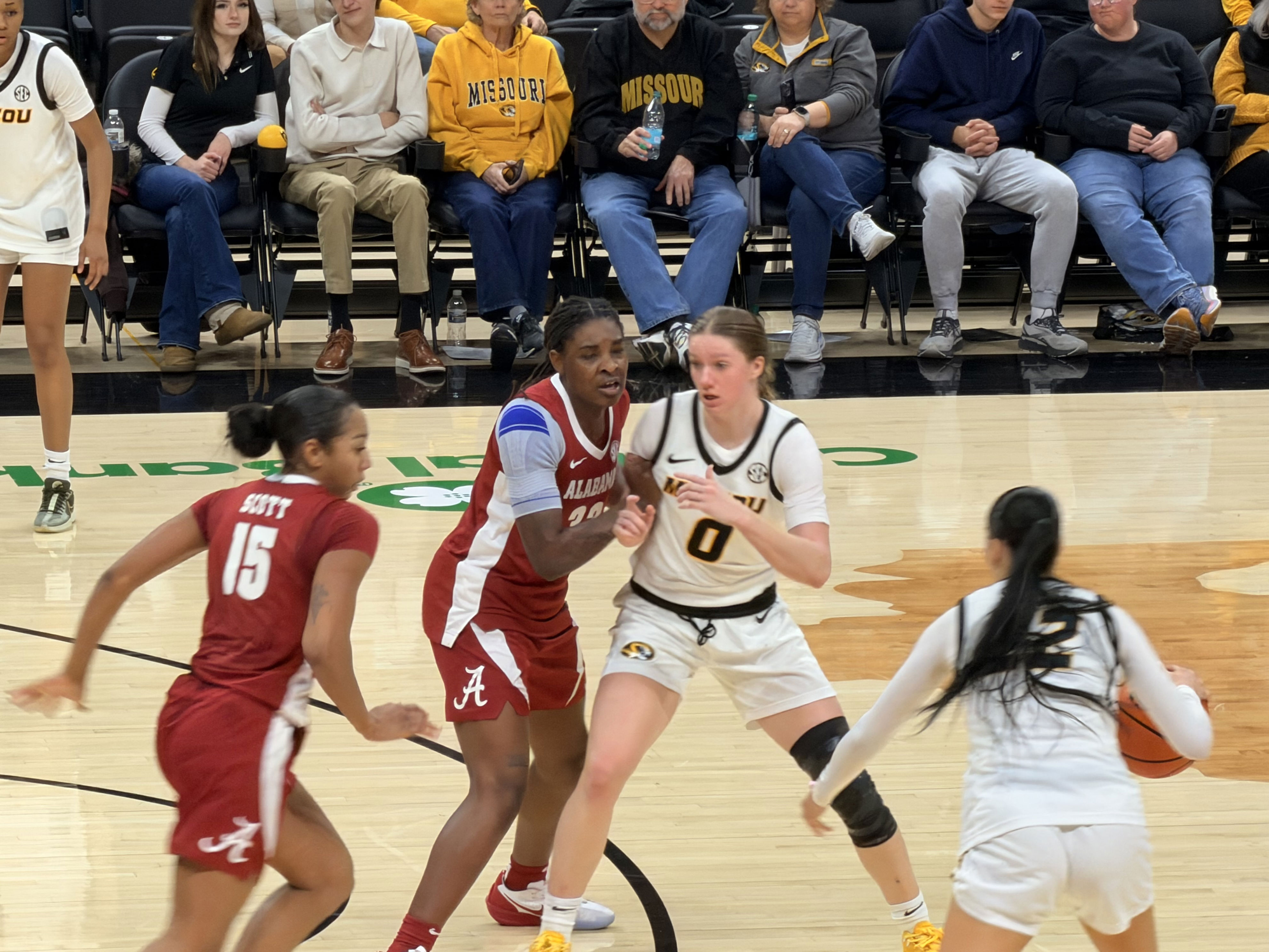 Mizzou women’s basketball falls to No. 21 Alabama despite strong showing