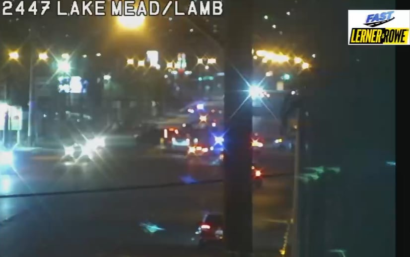 Motorcyclist with life-threatening injuries after east Las Vegas crash ...