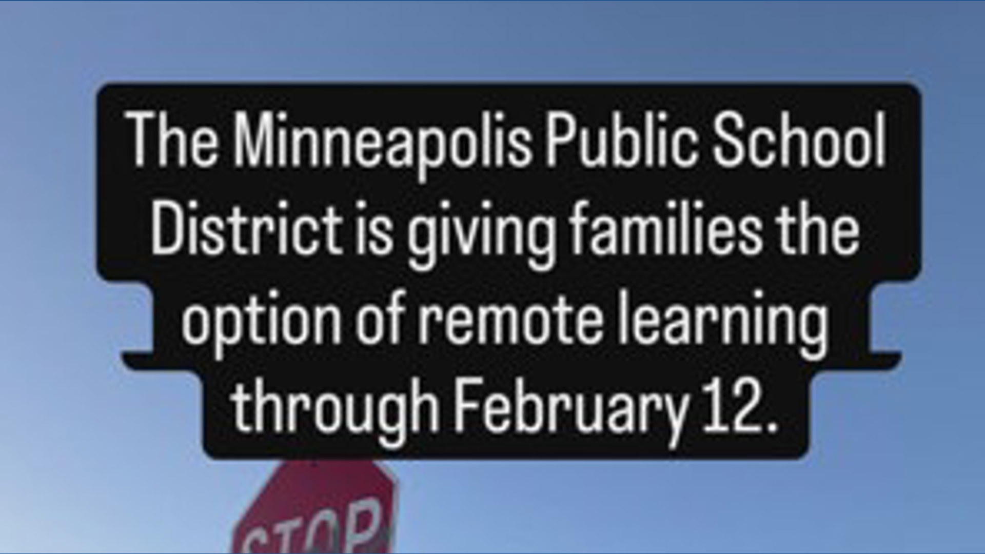 MPS offers a month of remote learning due to ICE activity