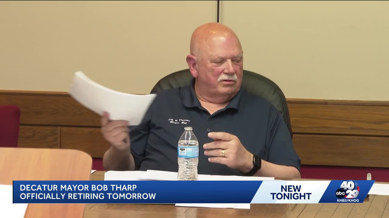 'Completion of a chapter': Decatur mayor to officially retire