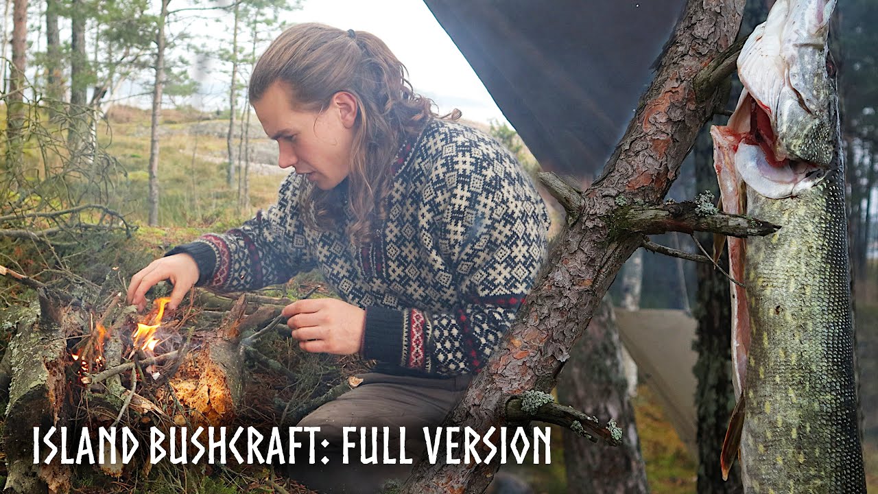 A 2-day bushcraft challenge in the Nordic archipelago – find out what ...