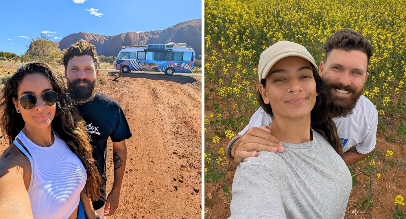 Young couple’s $50,000 ‘bucket list’ move after being pushed out of ...