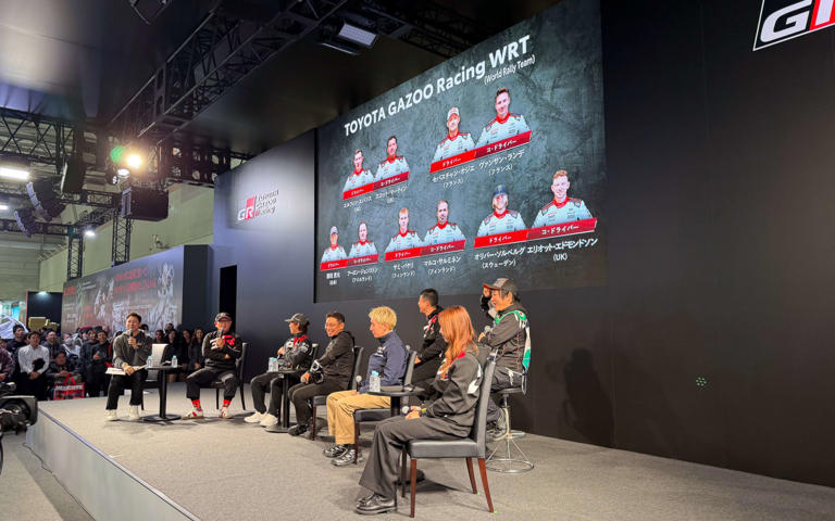 GAZOO Racing、ラリー活動は「トヨタ」付きのTOYOTA GAZOO Racingに 東京オートサロン2026で豊田章男会長が決断