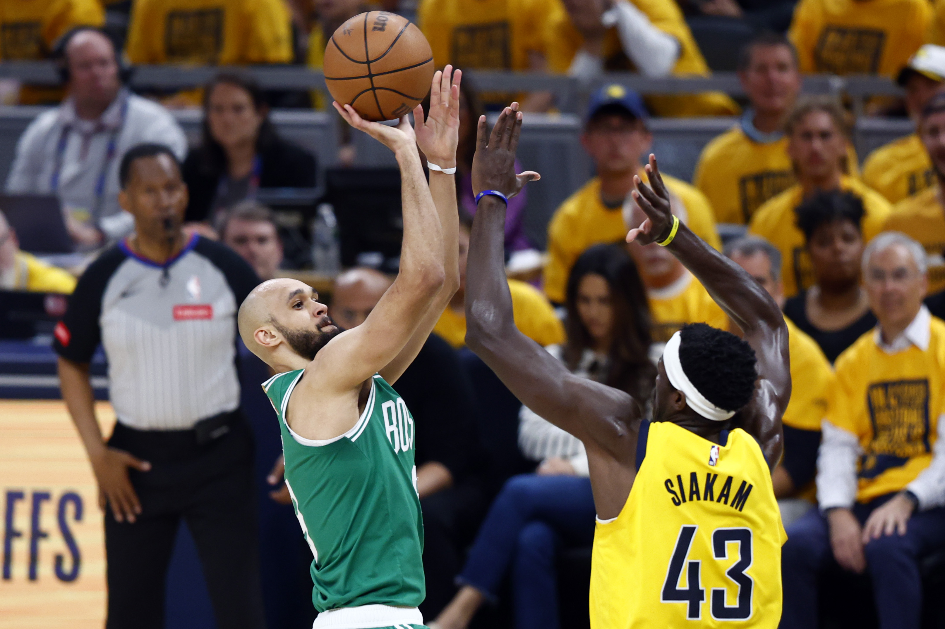Celtics lose in a nail biter, Pacers prevail 98-96