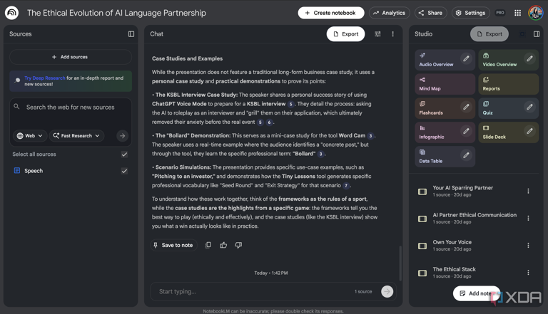 I learn better by listening, and NotebookLM's audio summaries changed ...