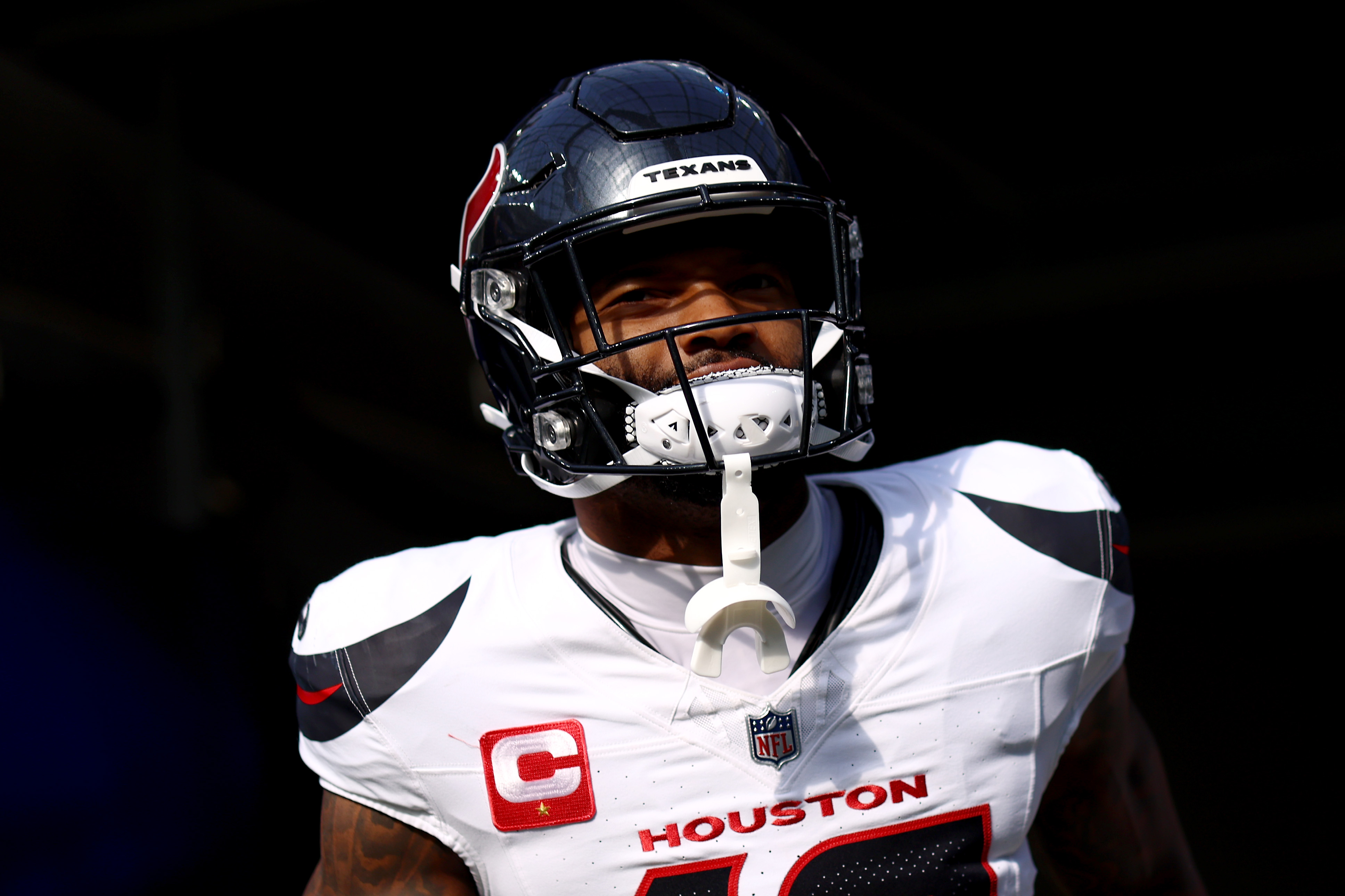 Texans WR Nico Collins ruled out of wild-card win over Steelers with ...