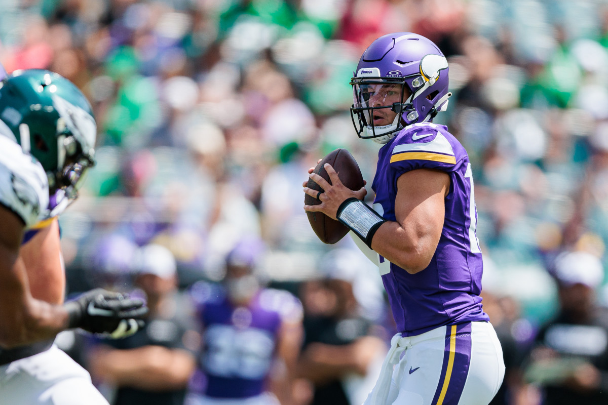 Former Minnesota Vikings quarterback gets a chance to revitalize his ...