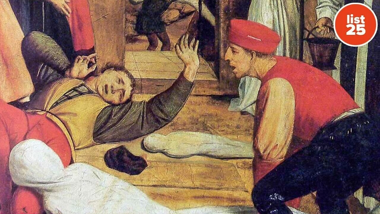 25 dark chapters of history that school textbooks tend to skip