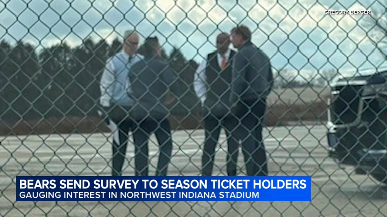 Bears send survey to season ticket holders, asking if they would ...