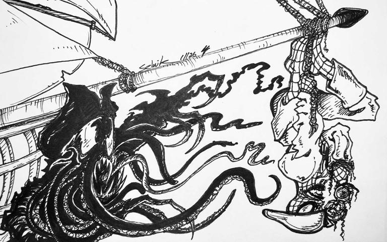 What if Spider-Man was a pirate?