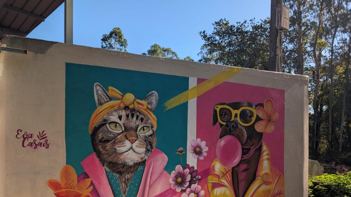 Estos son los tres murales gallegos que compiten por ser los mejores ...