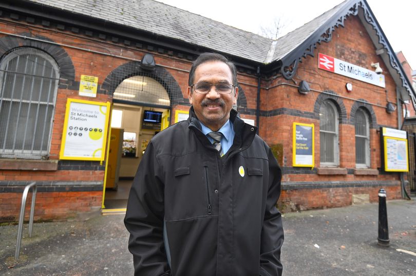 'Proud' dad who helps keep the city running says 'it's in our blood'