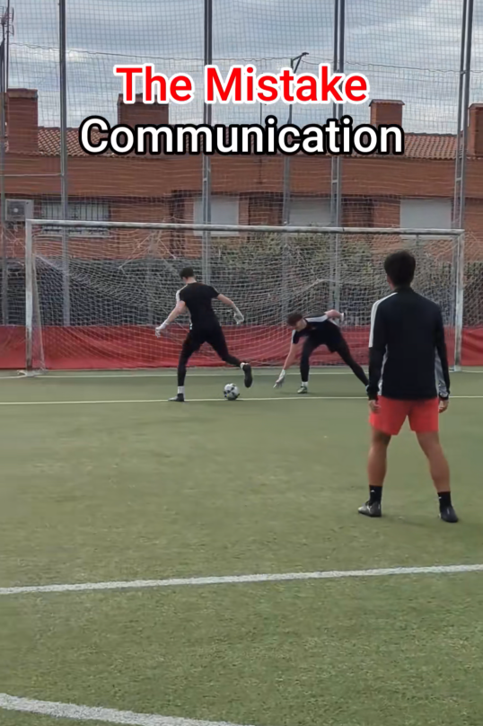 Goalkeeper communication: Improving organization, leadership, and ...