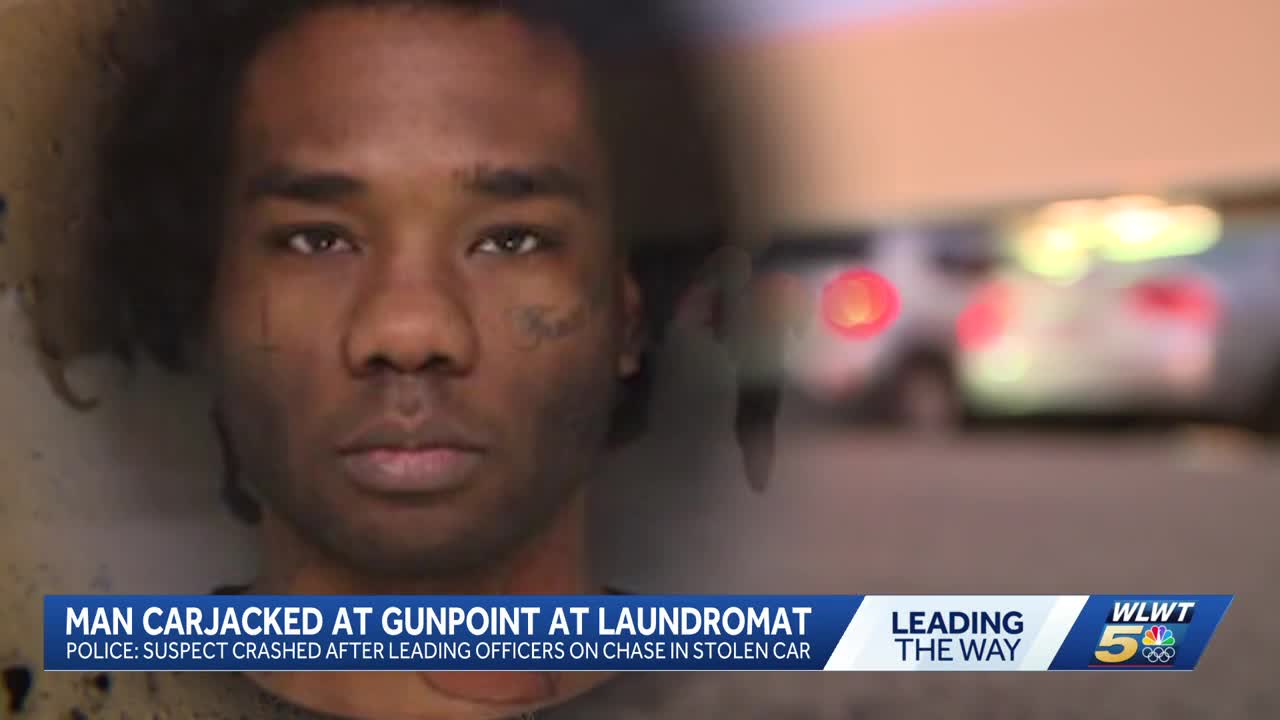 Armed carjacking in Kennedy Heights leads to police chase across ...