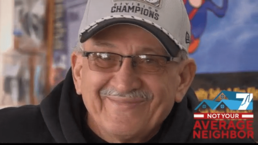 Not your average neighbor: Mr. Key is always there when it counts