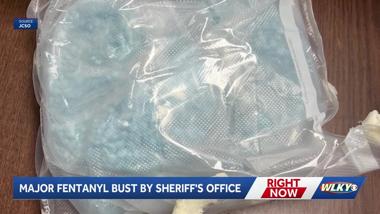 Roughly 11,000 fentanyl pills seized by Jefferson County Sheriff’s Office