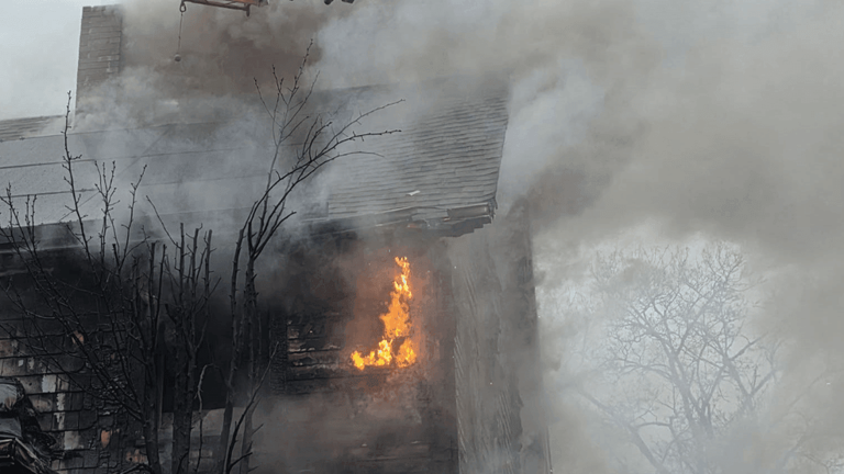 New Bedford couple faces long recovery after fire destroys home