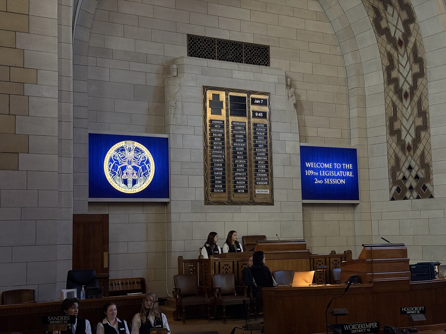 109th Unicam update: Day 4 bills seek protections for voter initiatives ...