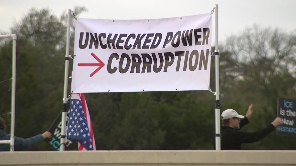 Cedar Park protest remains peaceful as Austin demonstration sees ...