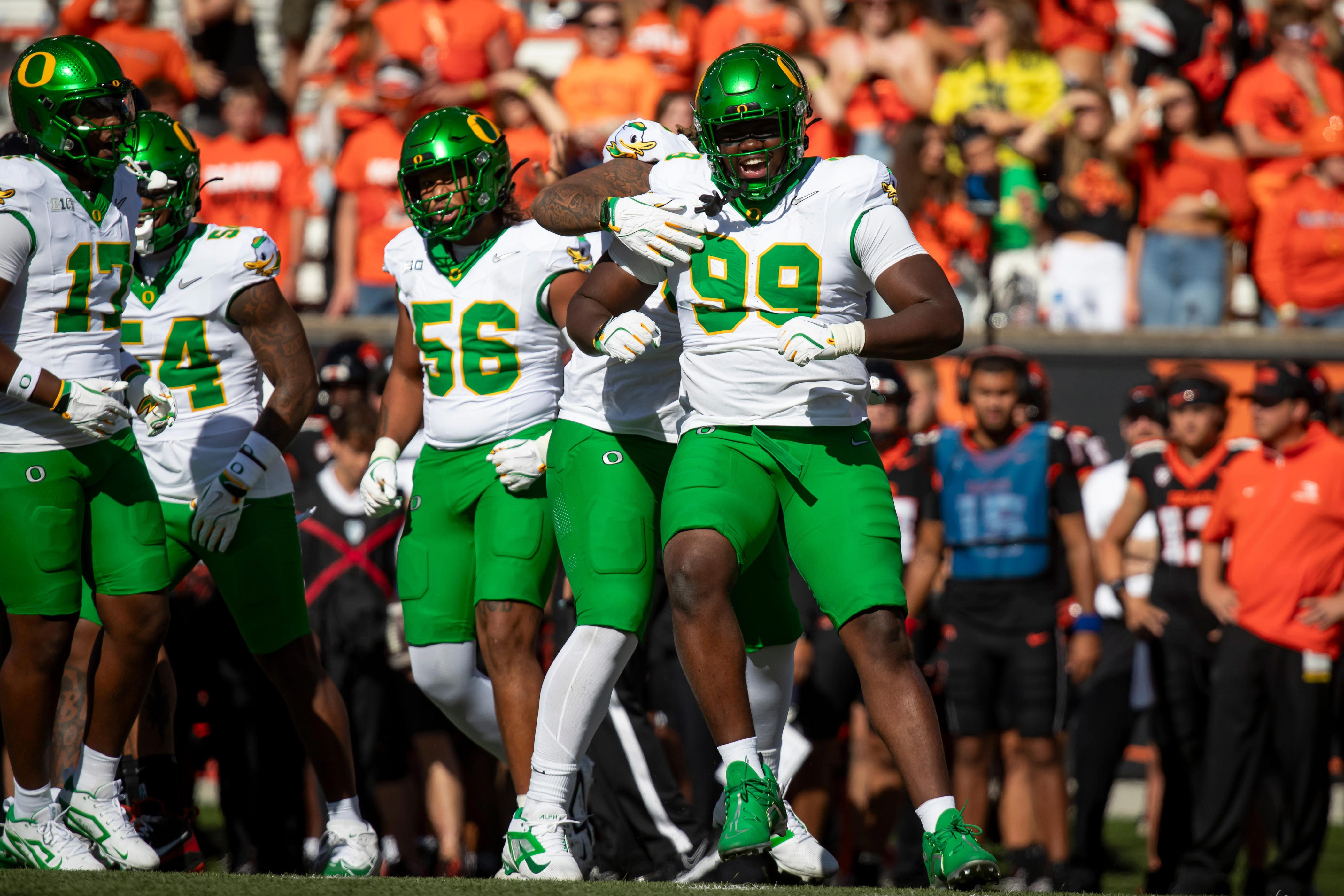 Oregon Ducks DT Terrance Green to enter transfer portal