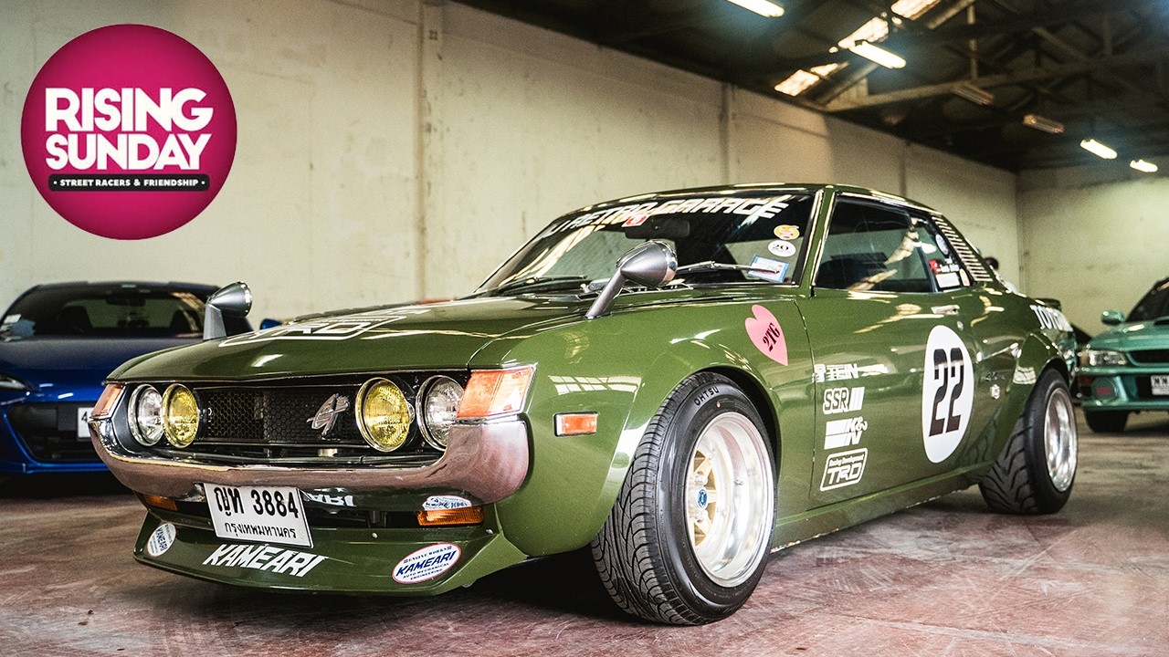 Cars and Coffee Thailand exploring Bangkok’s car scene