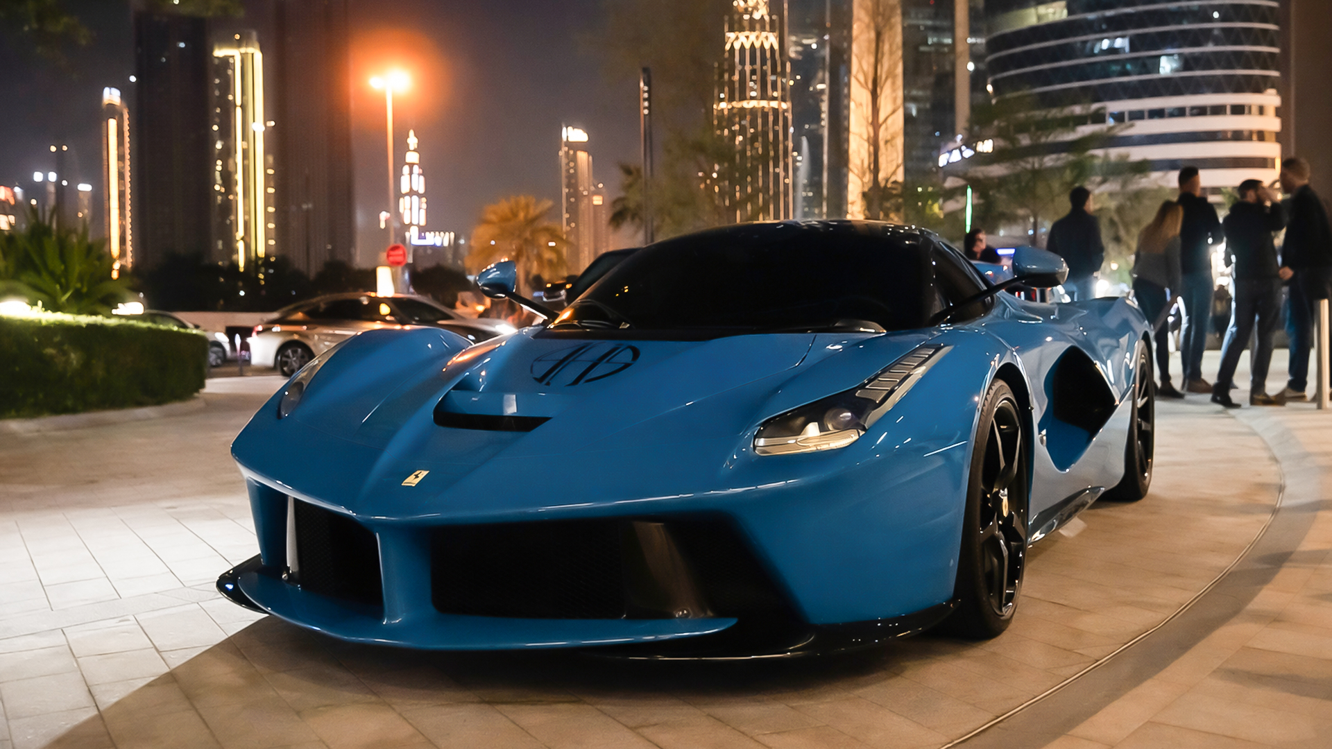 Dubai’s $3 million Ferrari caught at night