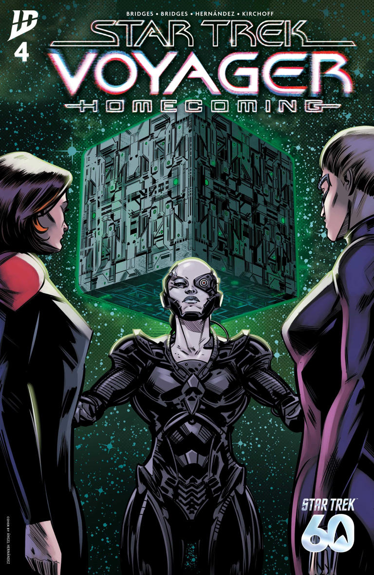 Seven of Nine finds a Borg romance as Star Trek: Voyager tries to ...