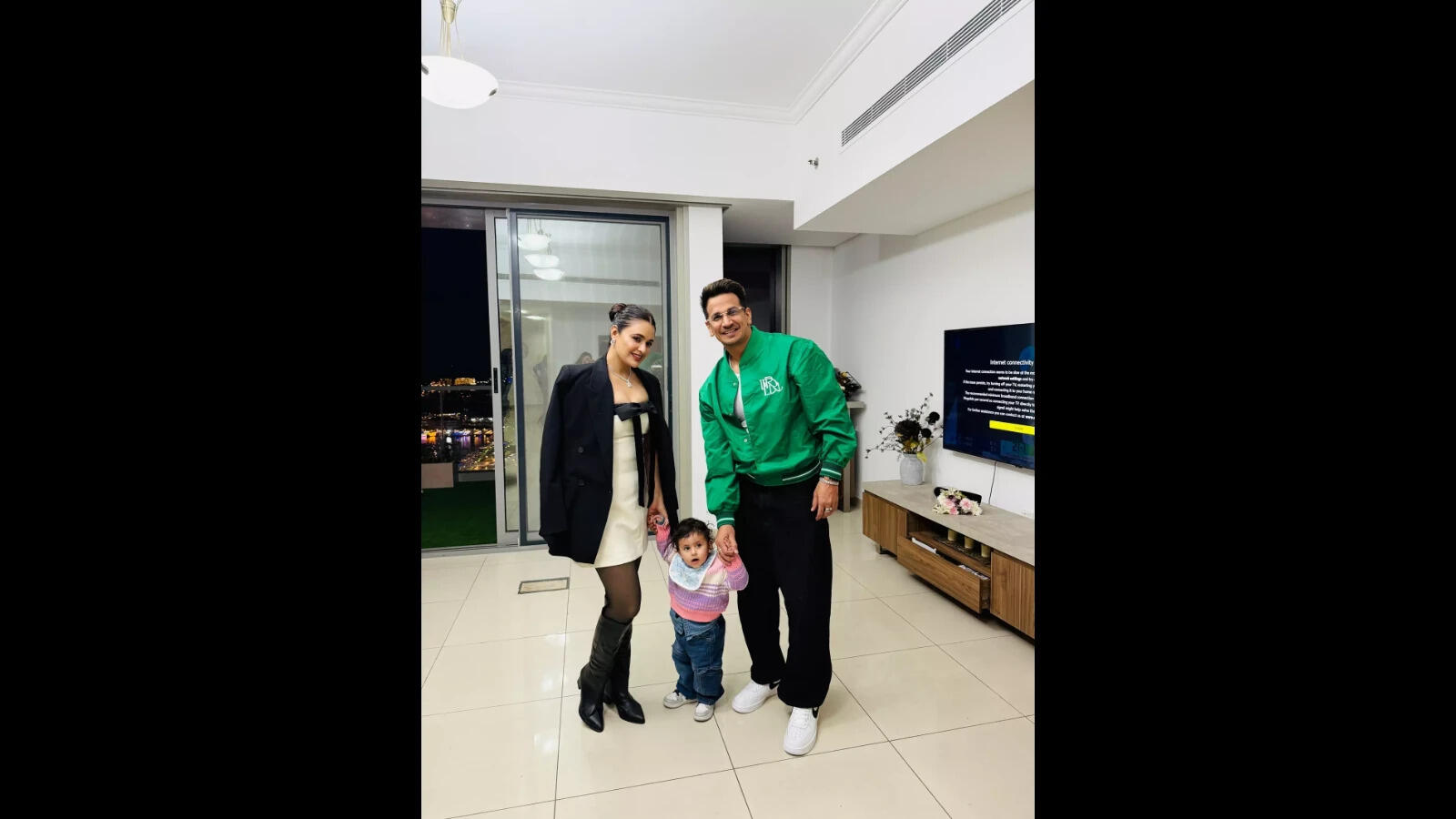 This Lohri is special, it's our daughter's first: Yuvika Chaudhary