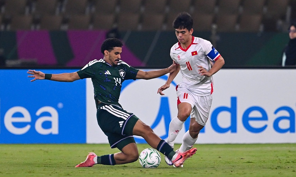 Who will Vietnam face in the quarterfinals of U23 Asian Cup?